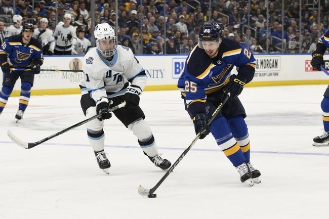Jets vs Blues Prediction 4/27/25 NHL Picks