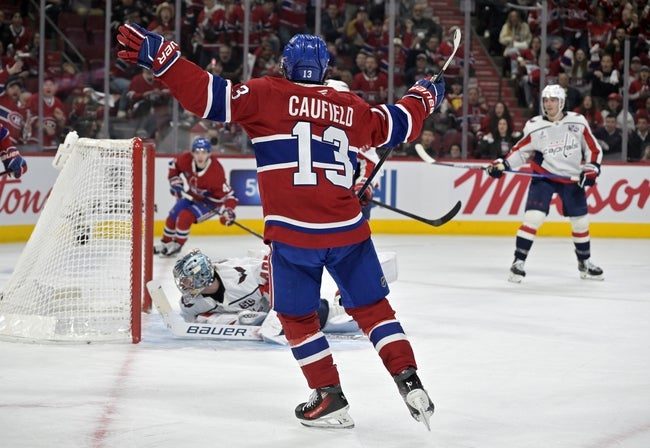 Washington Capitals vs Montreal Canadiens Prediction NHL Picks