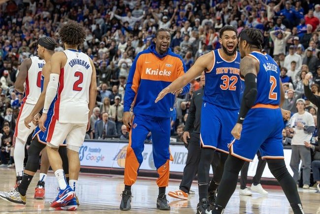 Detroit Pistons vs New York Knicks Prediction NBA Picks
