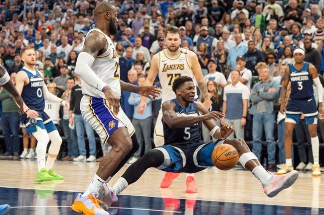 Minnesota Timberwolves vs Los Angeles Lakers Prediction NBA Picks