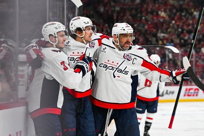 Montreal Canadiens vs Washington Capitals Prediction NHL Picks