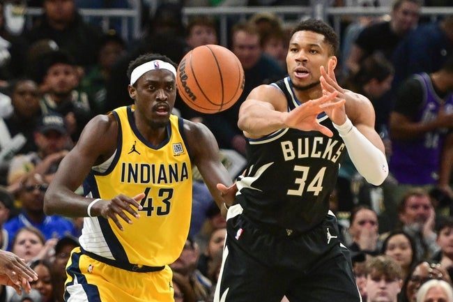 Milwaukee Bucks vs Indiana Pacers Prediction NBA Picks