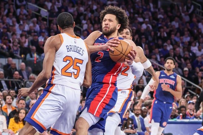 New York Knicks vs Detroit Pistons Prediction NBA Picks