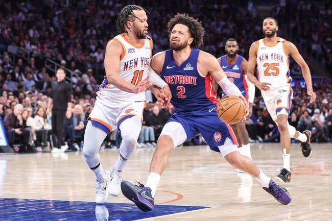 New York Knicks vs Detroit Pistons Prediction NBA Picks