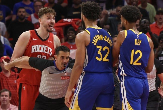 Houston Rockets vs Golden State Warriors Prediction NBA Picks
