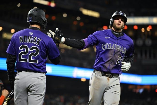 Colorado Rockies vs San Francisco Giants Prediction MLB Picks