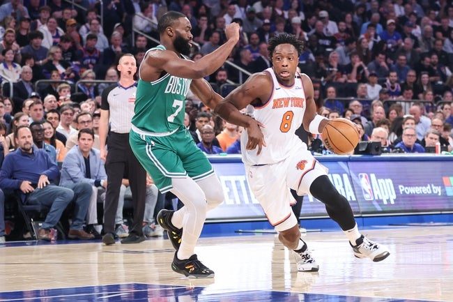 New York Knicks vs Boston Celtics Prediction NBA Picks