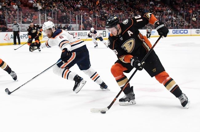 Edmonton Oilers vs Anaheim Ducks Prediction NHL Picks