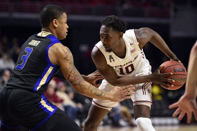 Tulsa vs Temple Prediction College Basketball Picks