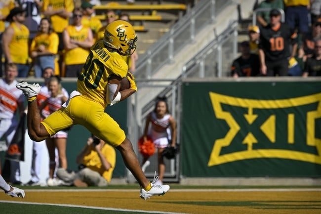 Oklahoma State vs Baylor Prediction College Football Picks 10/26/24