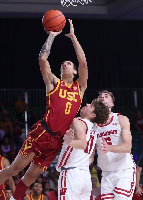 Wisconsin vs USC Prediction College Basketball Picks