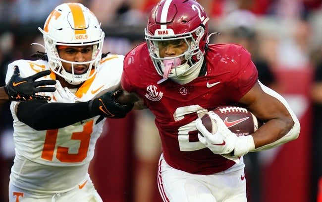 Alabama vs Tennessee Prediction College Football Picks 10/19/24