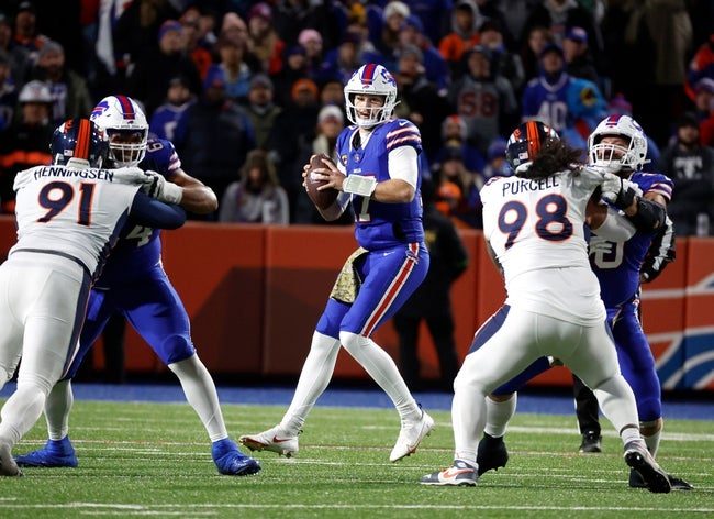 Denver Broncos vs Buffalo Bills Prediction 1/12/25 NFL Picks