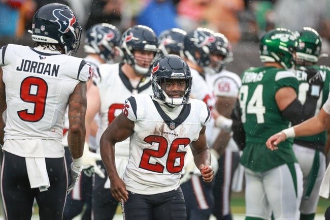 Houston Texans vs New York Jets Prediction NFL Picks 10/31/24