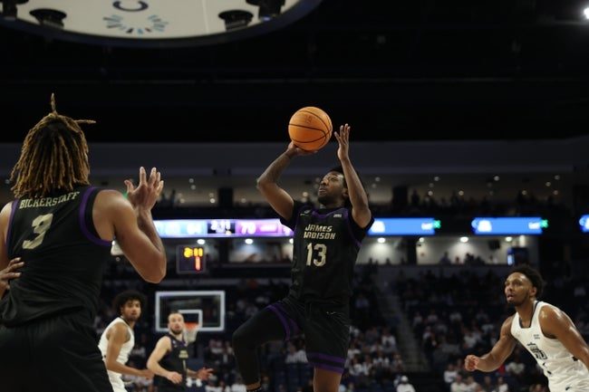 Old Dominion vs James Madison Prediction College Basketball Picks