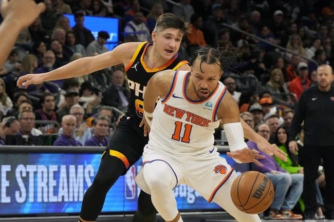 New York Knicks vs Phoenix Suns Prediction NBA Picks 11/20/24