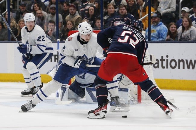 Toronto Maple Leafs vs Columbus Blue Jackets Prediction NHL Picks 10/22/24