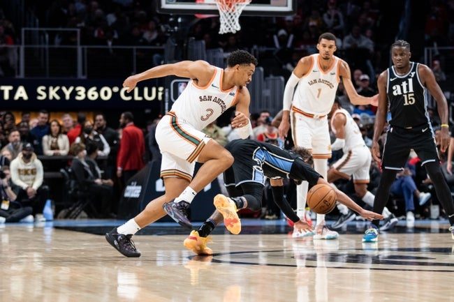 Atlanta Hawks vs San Antonio Spurs Prediction NBA Picks 12/19/24