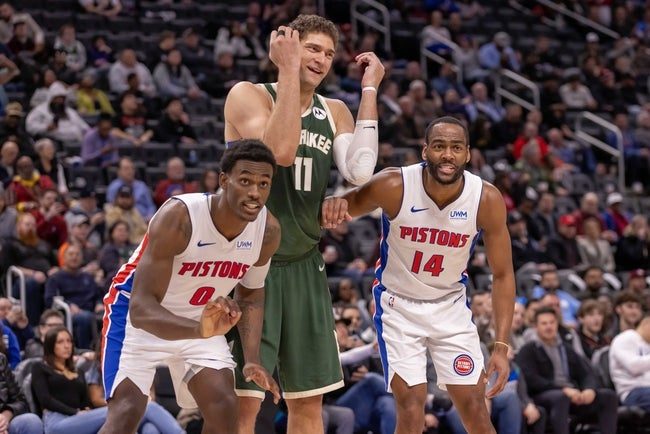 Milwaukee Bucks vs Detroit Pistons Prediction NBA Picks 10/6/24