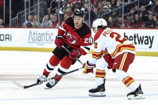 New Jersey Devils vs Calgary Flames Prediction NHL Picks 11/1/24