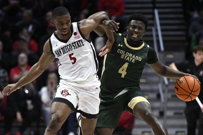 San Diego State vs Colorado State Prediction College Basketball Picks