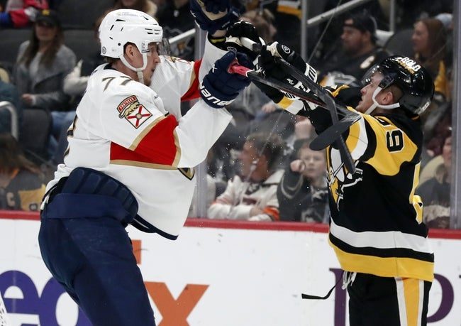 Florida Panthers vs Pittsburgh Penguins Prediction NHL Picks 12/3/24