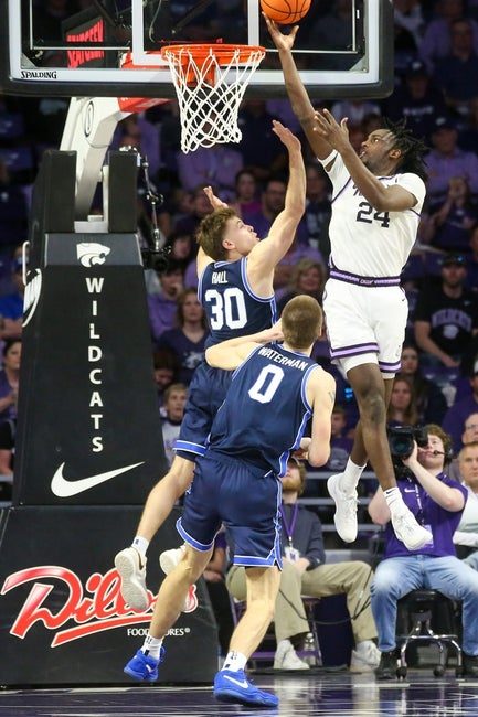 Kansas State vs BYU Prediction College Basketball Picks