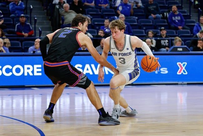 Boise State vs Air Force Prediction College Basketball Picks