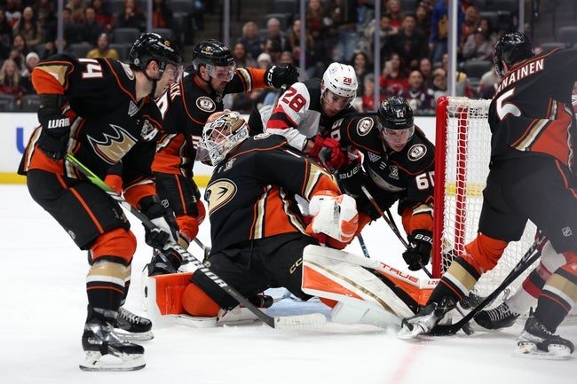 Anaheim Ducks vs New Jersey Devils Prediction NHL Picks 10/27/24