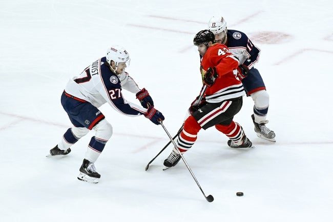 Columbus Blue Jackets vs Chicago Blackhawks Prediction NHL Picks 12/1/24