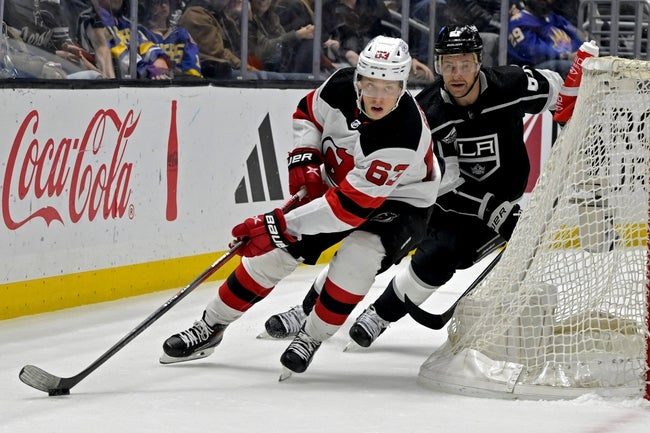 LA Kings vs New Jersey Devils Prediction NHL Picks 12/12/24