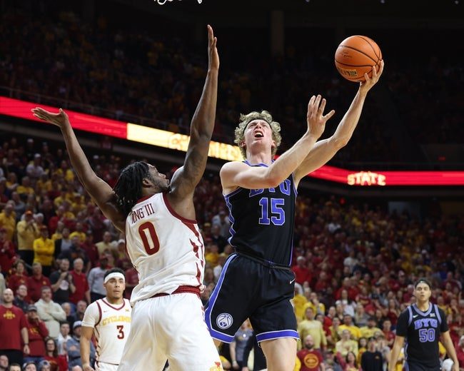 Arizona State vs BYU Prediction College Basketball Picks 12/31/24