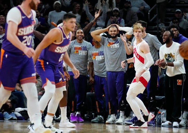 Phoenix Suns vs Toronto Raptors Prediction NBA Picks