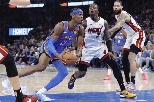 Oklahoma City Thunder vs Miami Heat Prediction NBA Picks 12/20/24