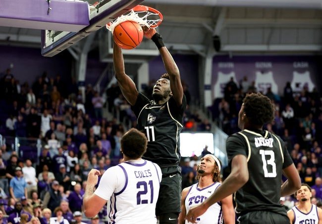 UCF vs TCU Prediction College Basketball Picks