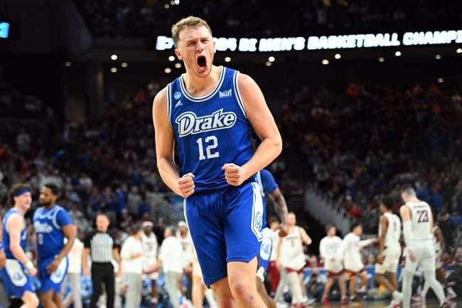 Drake vs Kansas State Prediction College Basketball Picks 12/17/24