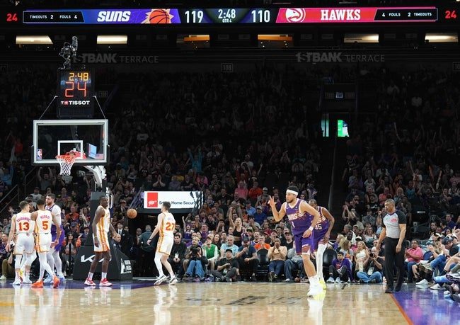 Atlanta Hawks vs Phoenix Suns Prediction NBA Picks