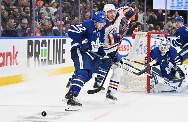 Edmonton Oilers vs Toronto Maple Leafs Prediction NHL Picks 11/16/24