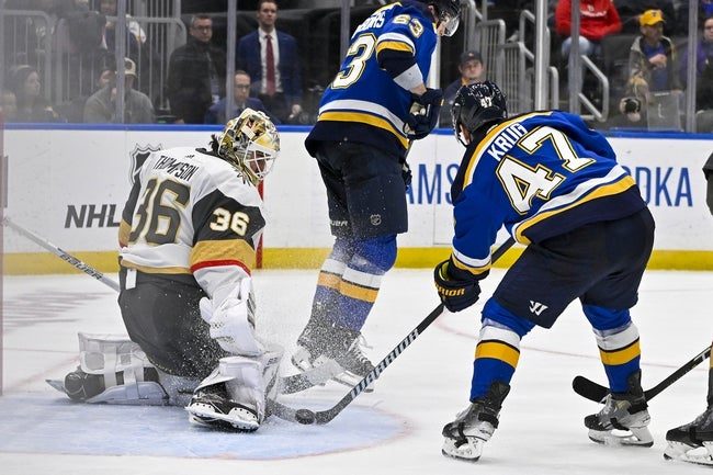 St. Louis Blues vs Vegas Golden Knights Prediction NHL Picks 10/11/24