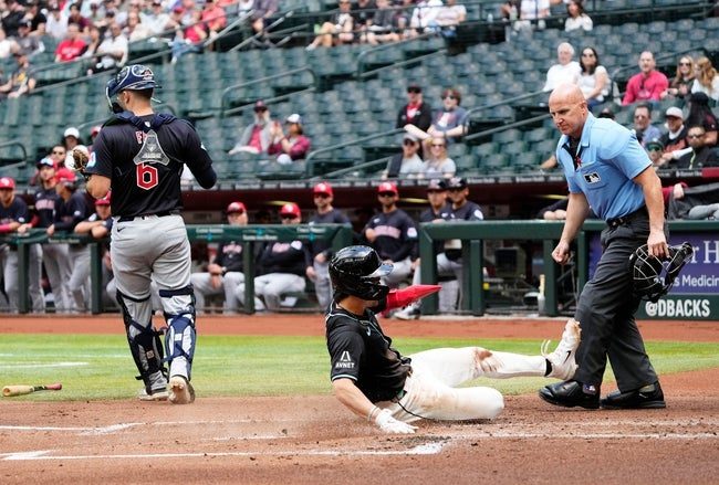 Arizona Diamondbacks vs Cleveland Guardians Prediction MLB Picks 8/5/24