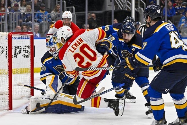 St. Louis Blues vs Calgary Flames Prediction NHL Picks 12/5/24