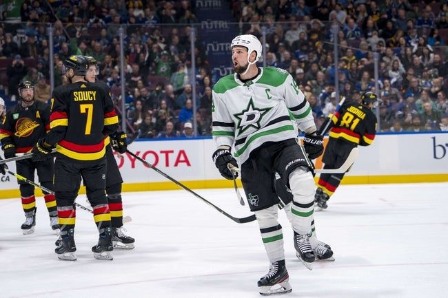 Vancouver Canucks vs Dallas Stars Prediction NHL Picks