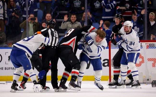 Buffalo Sabres vs Toronto Maple Leafs Prediction NHL Picks 12/15/24