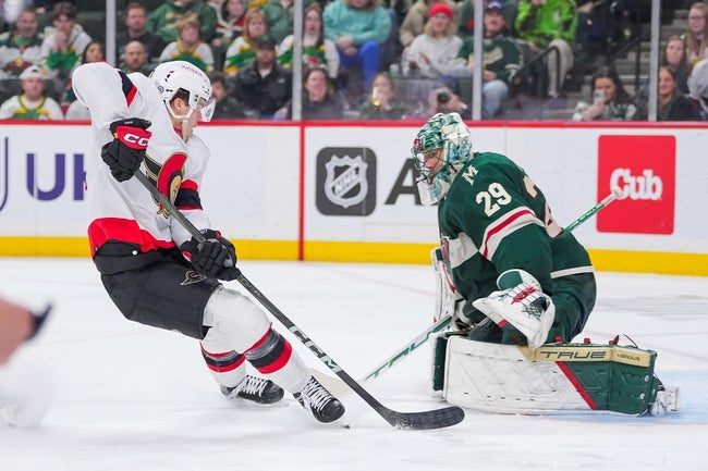 Ottawa Senators vs Minnesota Wild Prediction NHL Picks 12/29/24