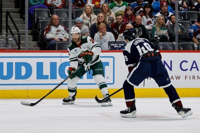 Colorado Avalanche vs Minnesota Wild Prediction NHL Picks