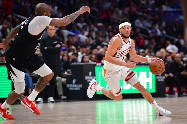 Phoenix Suns vs LA Clippers Prediction NBA Picks 10/23/24