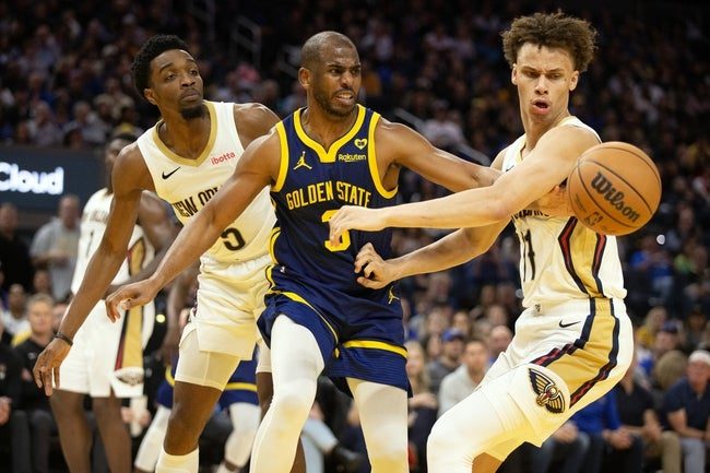 New Orleans Pelicans vs Golden State Warriors Prediction NBA Picks 10/29/24
