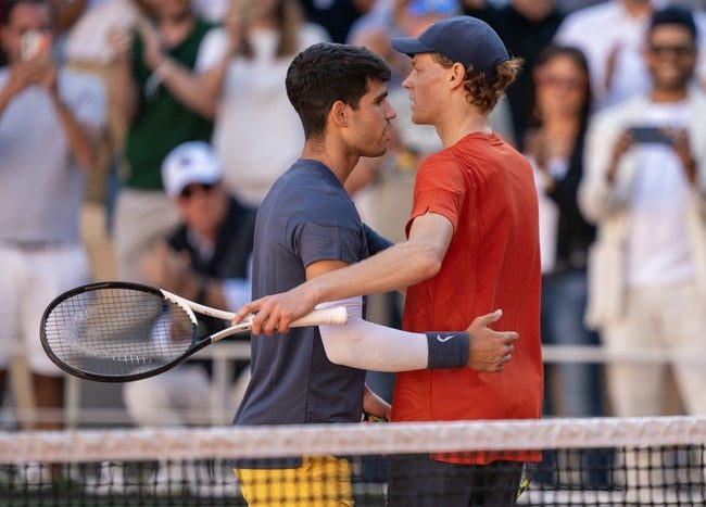 Jannik Sinner vs Carlos Alcaraz Prediction 6/8/25 French Open Final ...