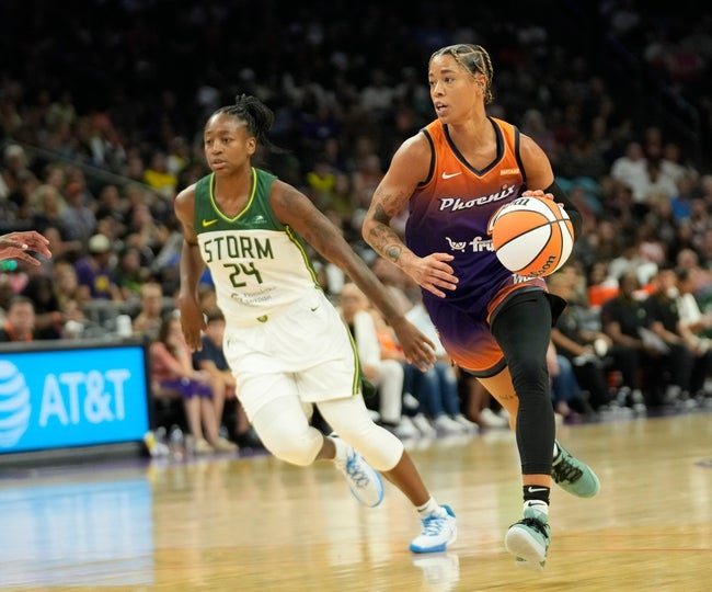 Seattle Storm vs Phoenix Mercury Prediction WNBA Picks 9/19/24