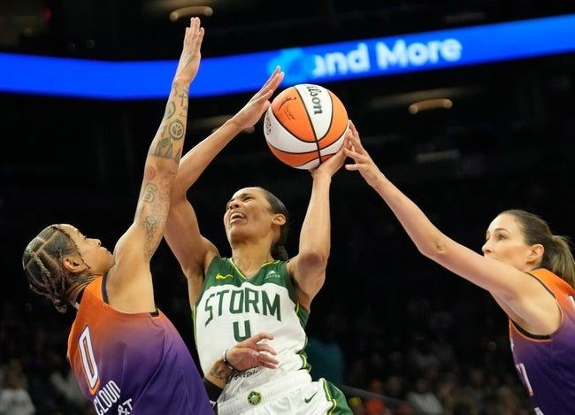 Phoenix Mercury vs Seattle Storm Prediction WNBA Picks